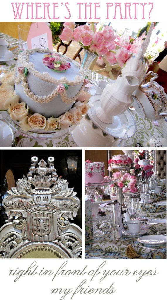 Orange County Tea Party in Wonderland: Part 2 - Marla Meridith