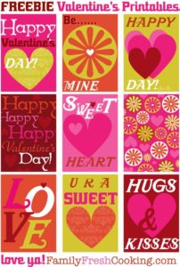 Mini Classroom Valentines *Freebie Printables* - Marla Meridith