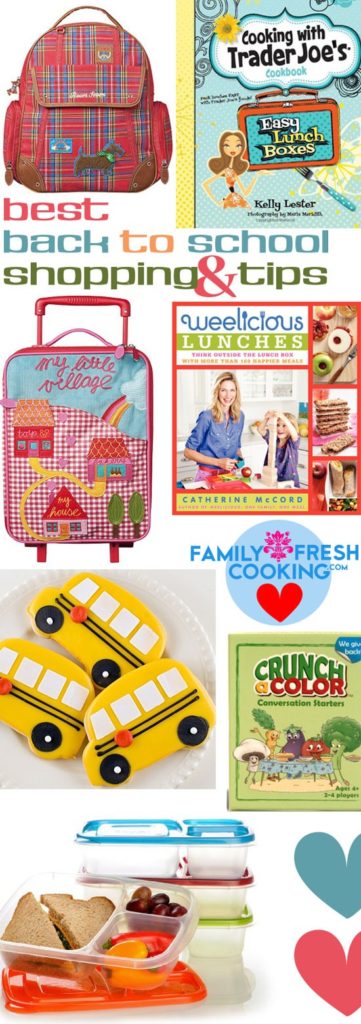 BEST Back to School Shopping & Tips - Marla Meridith