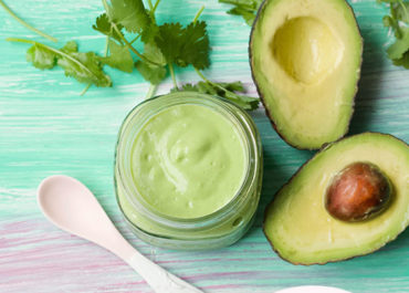 DIY Avocado, Lemon & Honey Face Mask - Marla Meridith